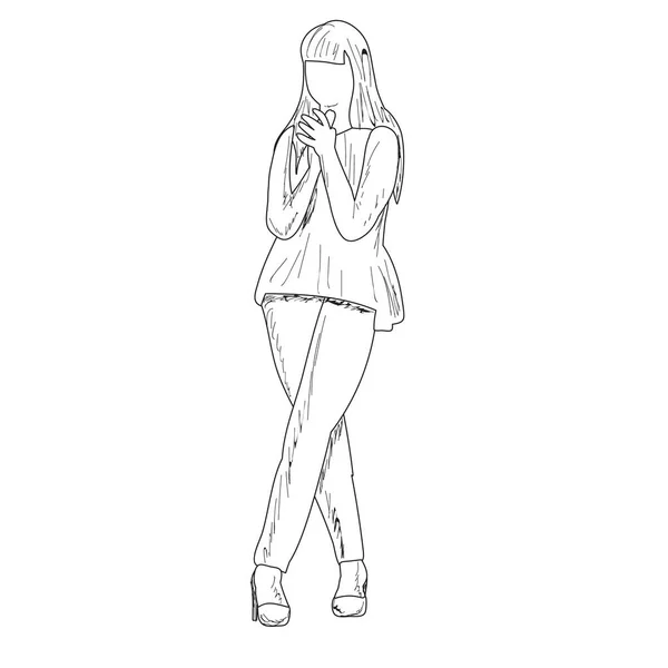 Shy pose reference Stock Photos, Royalty Free Shy pose reference Images ...