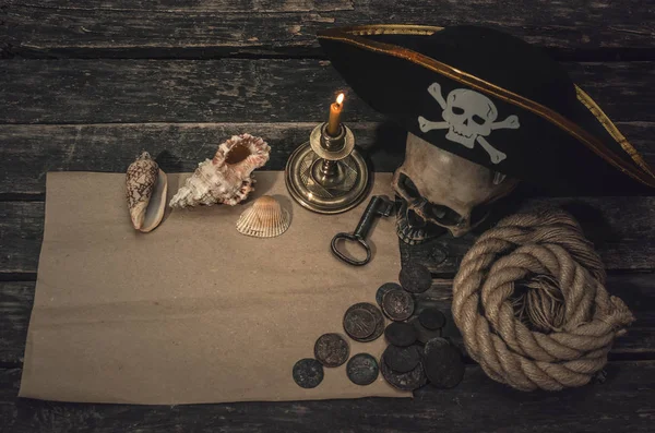 Pirate Treasure Background