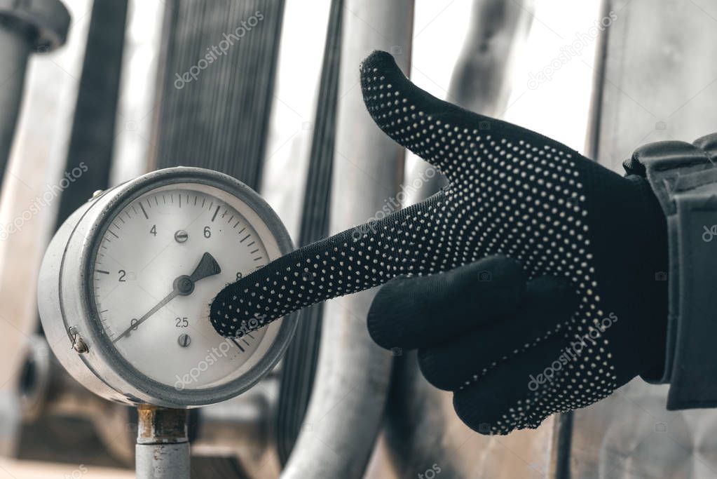 No hay presi n de aire o agua en un man metro. Falta de presi n en el concepto de tuber a ...