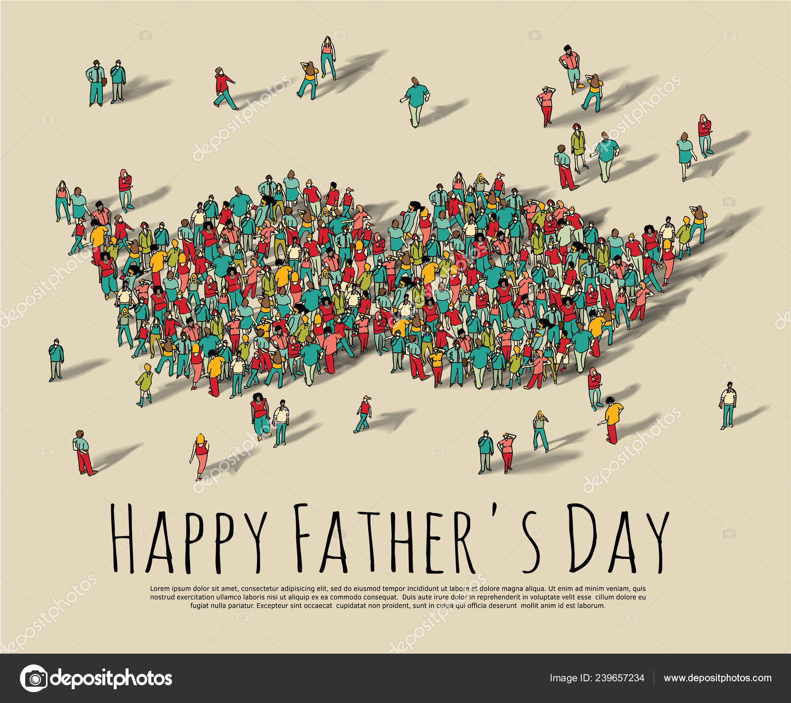 Retrato de abuelo Gaffer Vector de stock por ©dashk_ 239657234