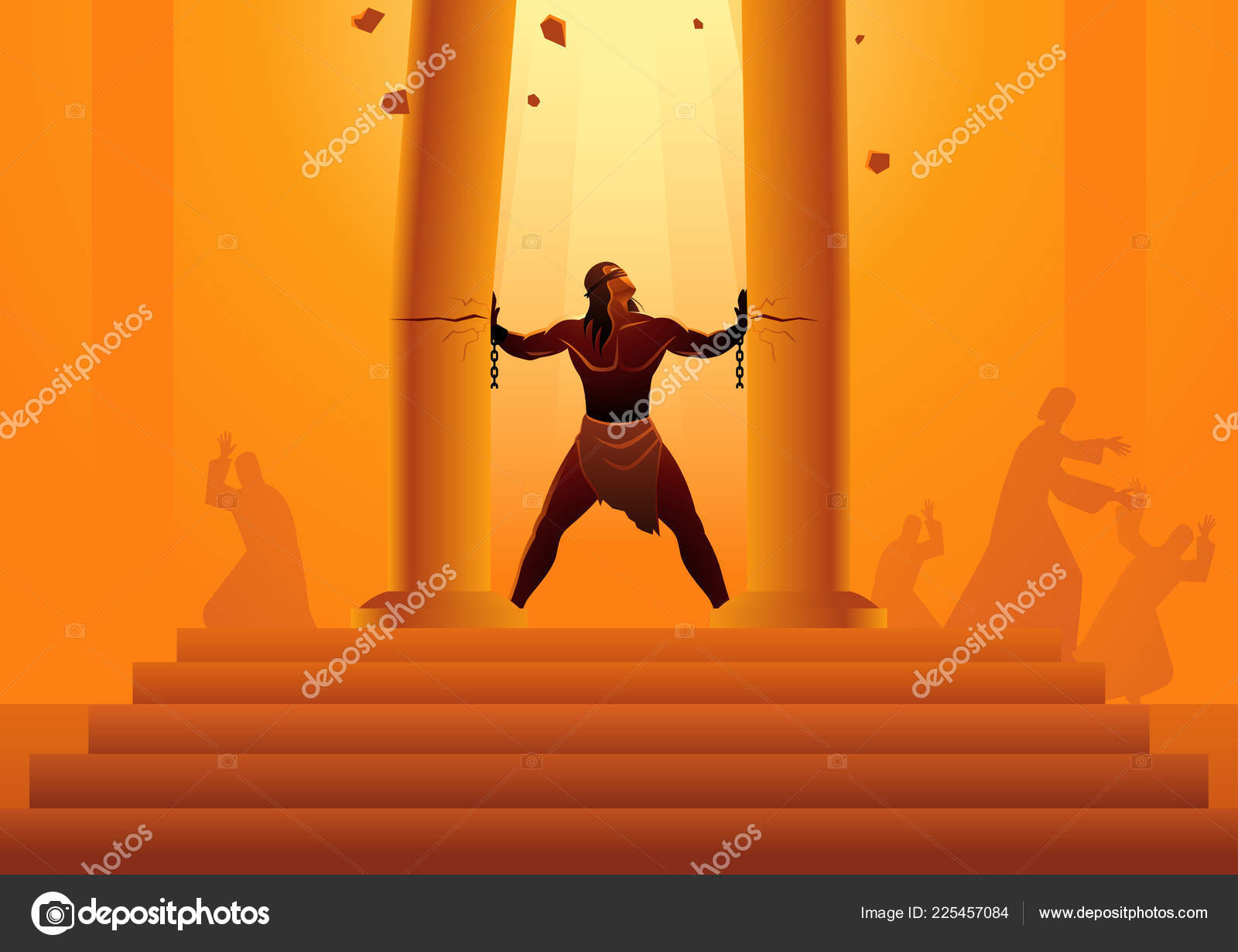 Samson Pillars Temple