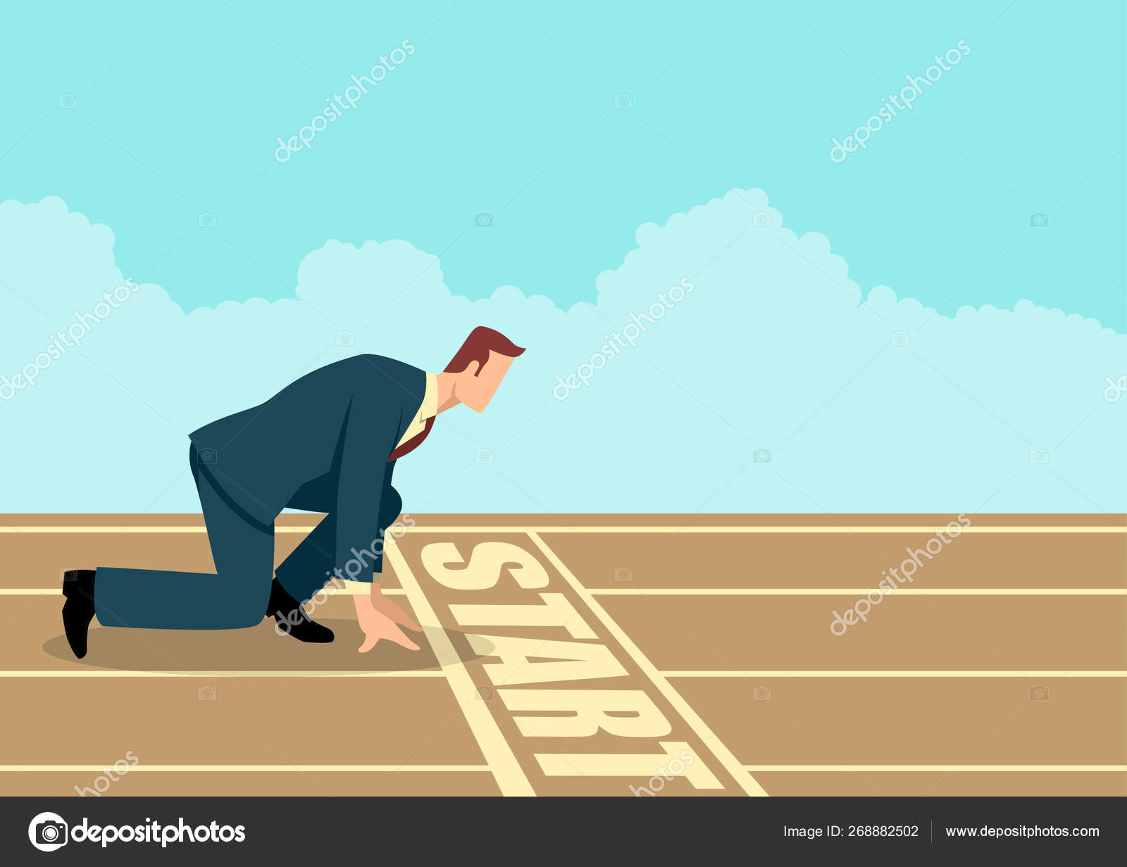 Sprint Business Cartoon