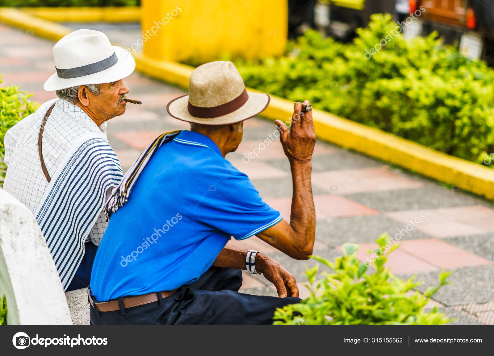 Traditional Colombian Man