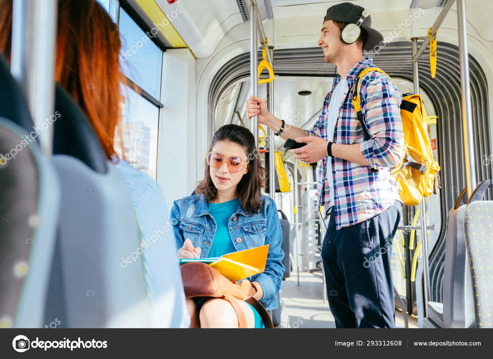 Taking The Bus To Work