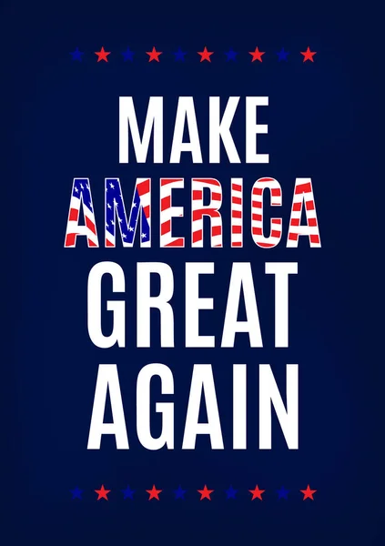 Make america great again Vector Art Stock Images | Depositphotos