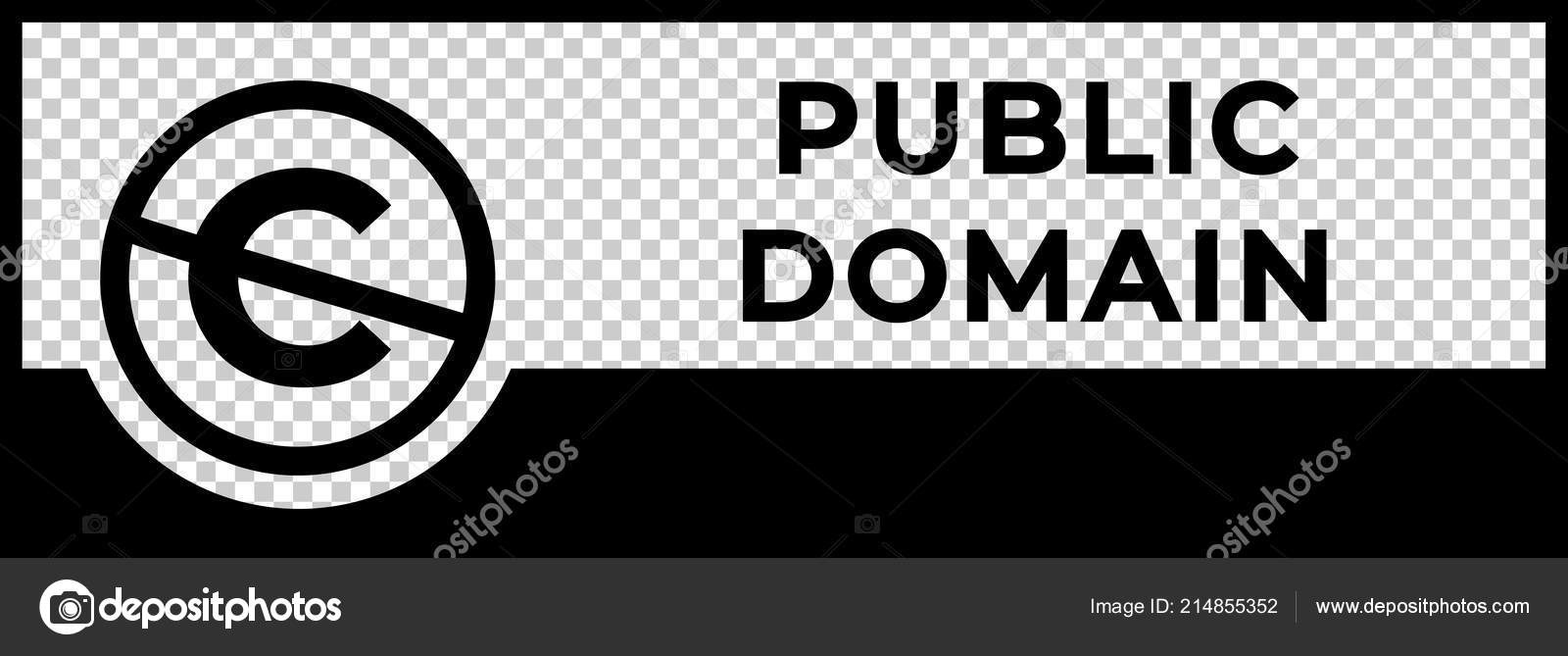 Public Domain Sign Crossed Out Letter Icon Stock Vector by ©arseniuk ...