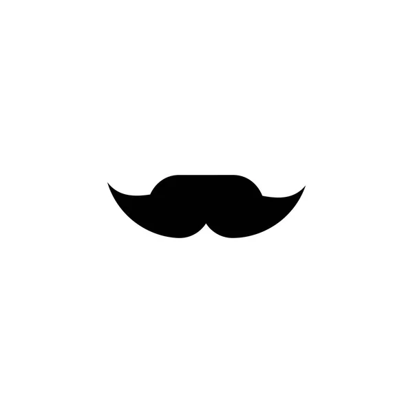 Handlebar Mustache Vector