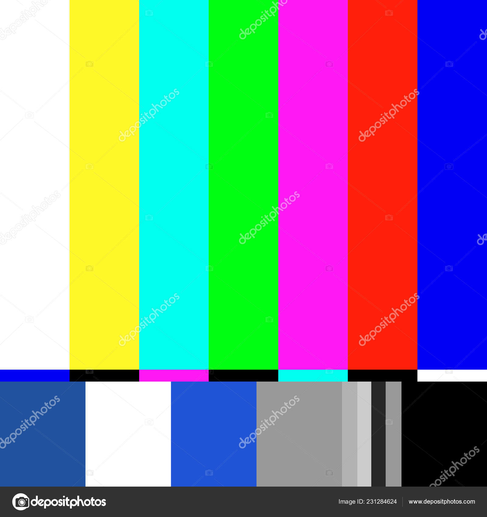 Tv Screen Color Test