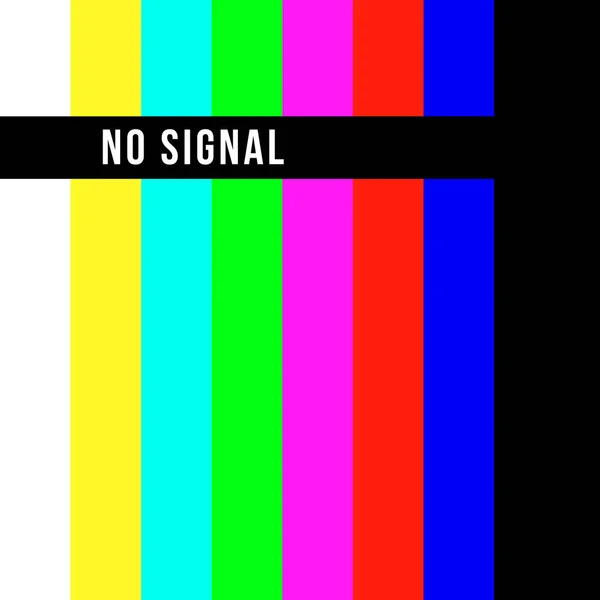 No Signal Tv Screen Wallpaper