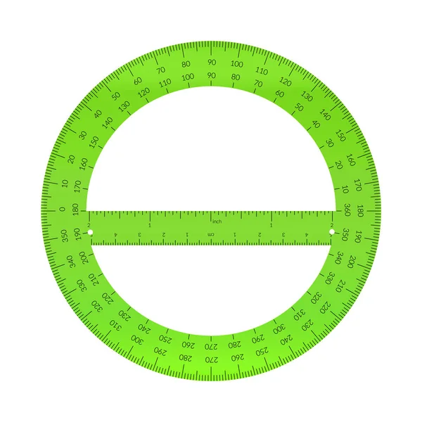 Protractor circular scale bar overlay for measuring tools. — Stock ... Protractor circular scale bar overlay for measuring tools. — Stock ...