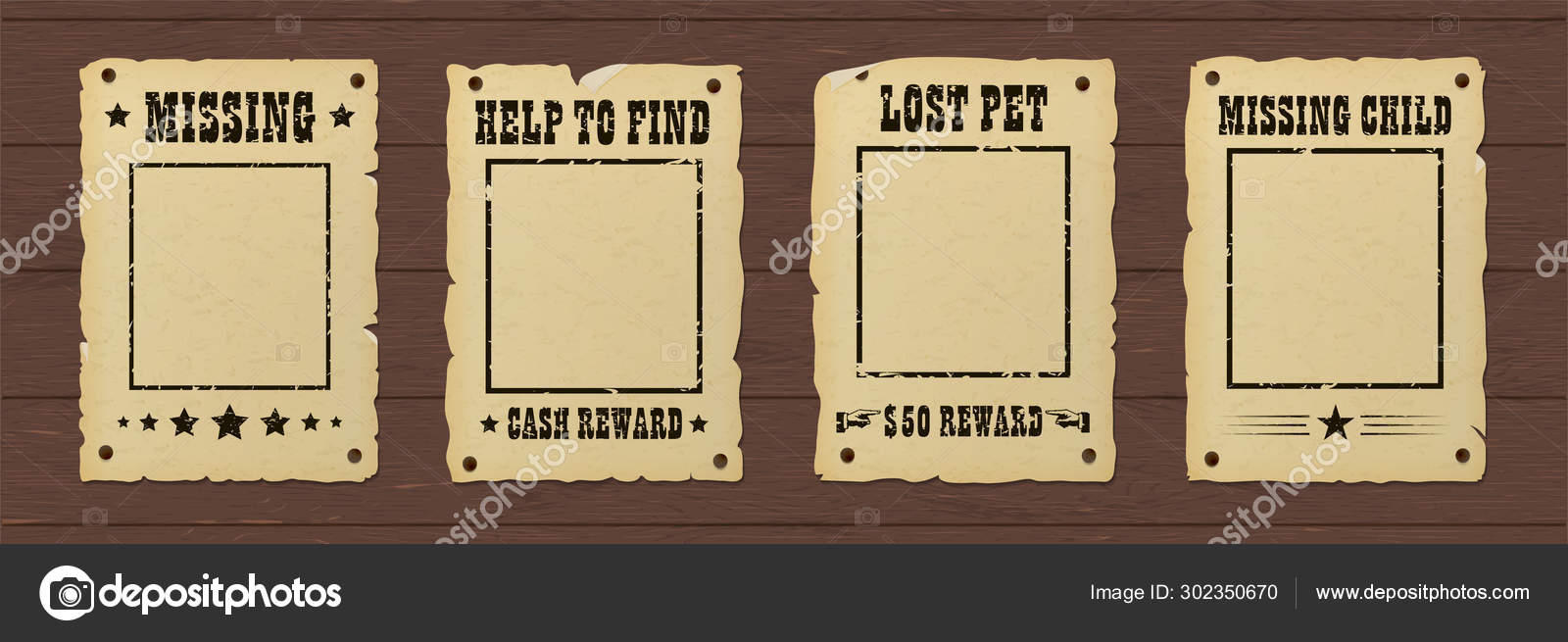 Missing Reward Poster