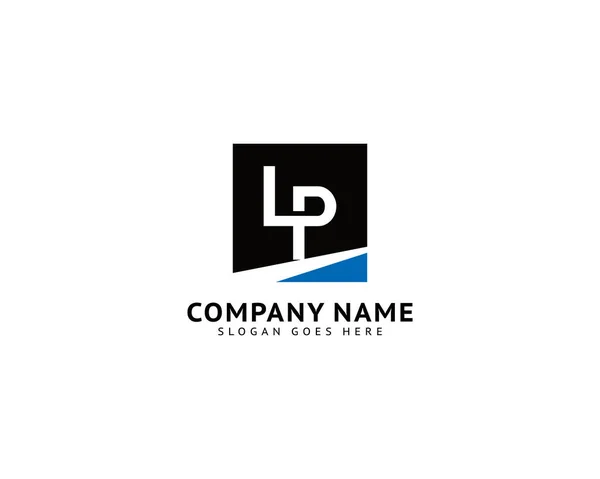Lp logo imágenes de stock de arte vectorial | Depositphotos