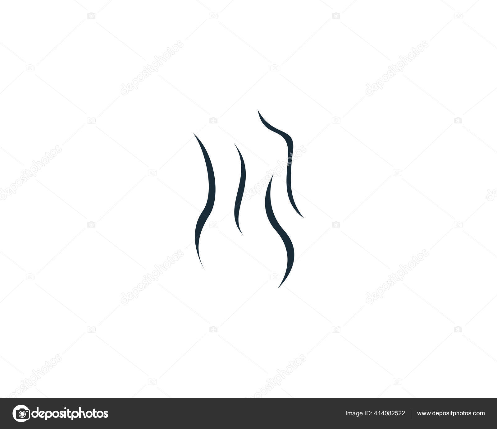 Women's Body Back View Icon Vector Logo Template Illustration Design ...