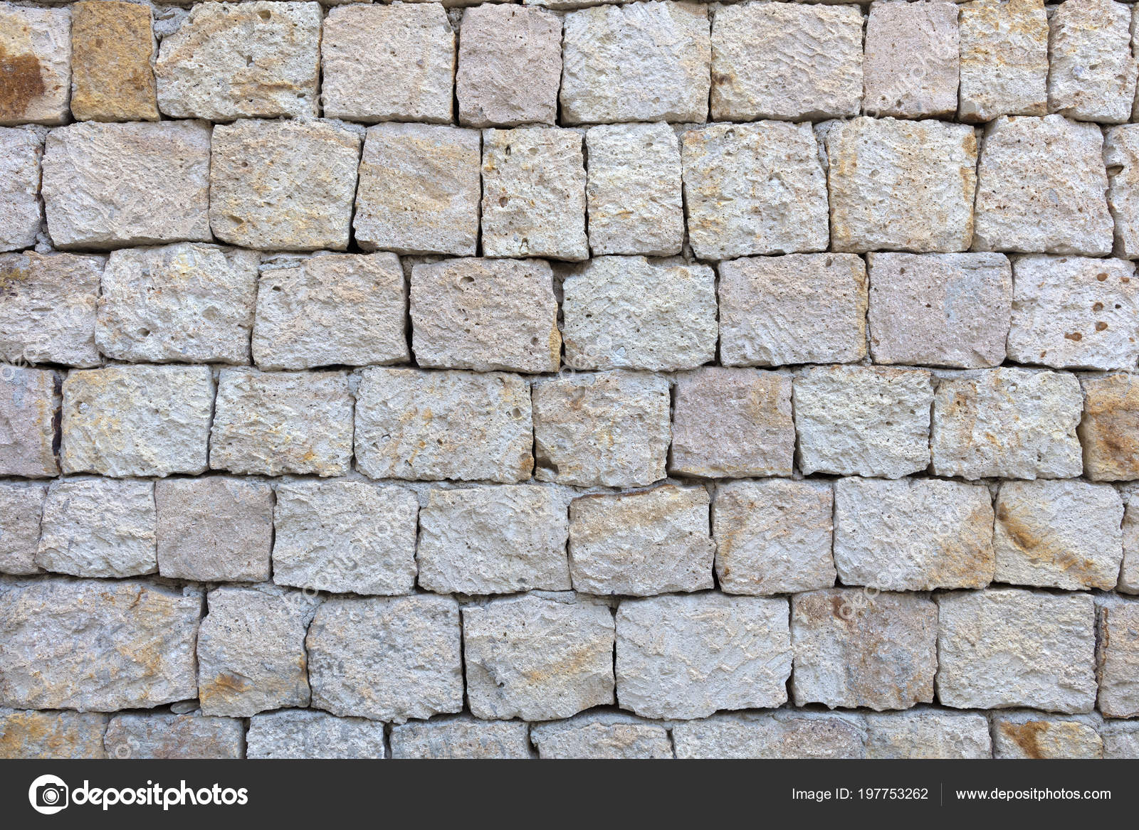 Seamless Texture Old Stone Wall Stones Sandstone Background Stone Wall ...