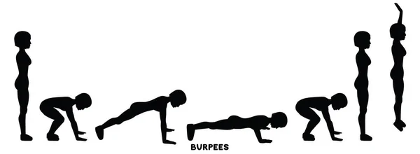 100,000 Burpees Vector Images | Depositphotos