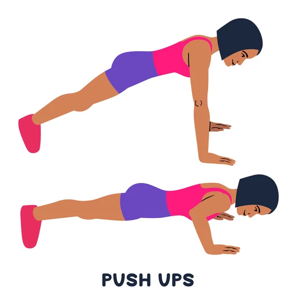 Push ups Vector Art Stock Images | Depositphotos