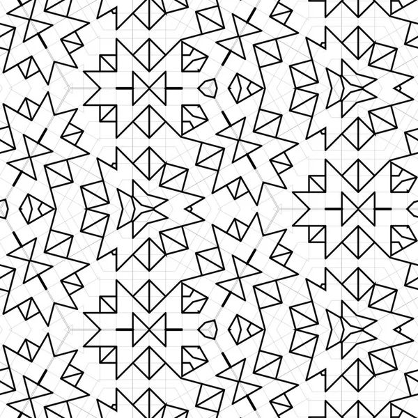 Seamless star pattern — Stock Vector © ihor_seamless #2472794