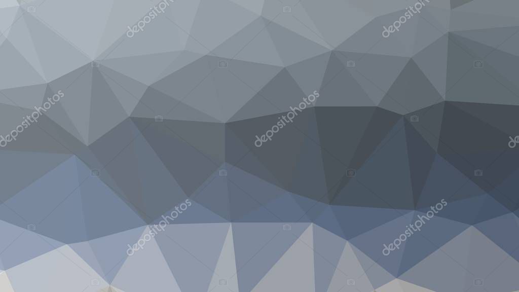 Colorido, Poliéster bajo triangular, fondo de patrón de mosaico ...