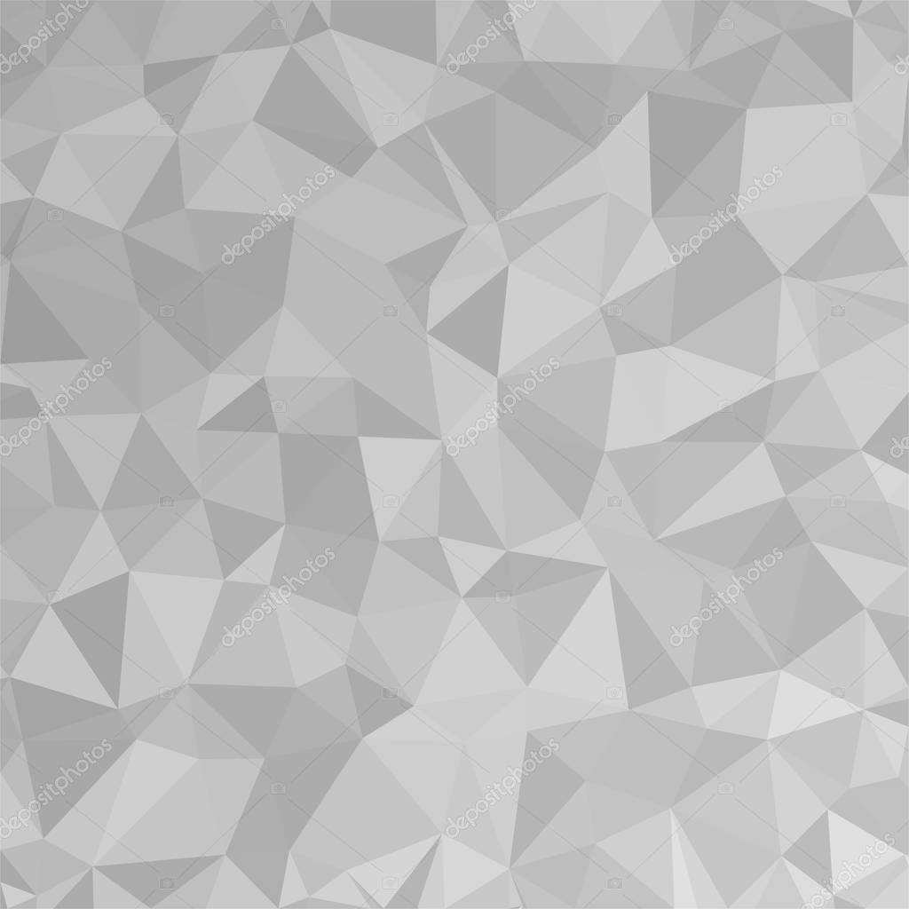 Poliéster bajo triangular, fondo de patrón abstracto de mosaico ...