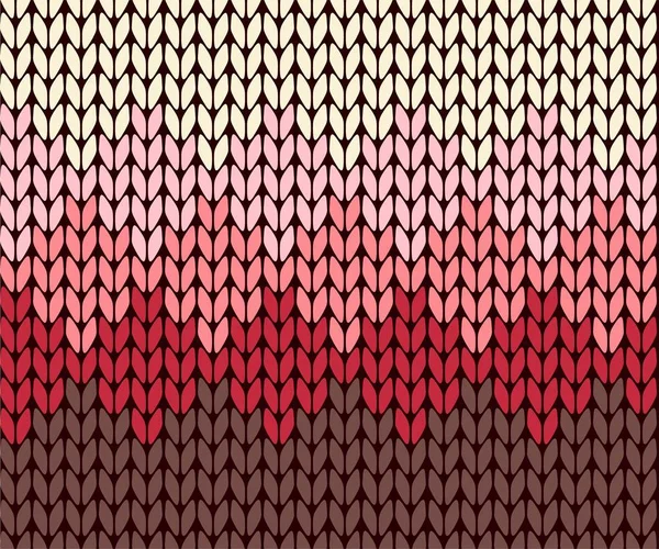 Seamless gradient knitting pattern — Free Stock Vector © WitchEra ...