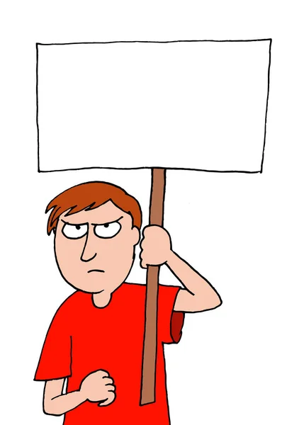 Demonstration cartoon Stock Photos, Royalty Free Demonstration cartoon ...