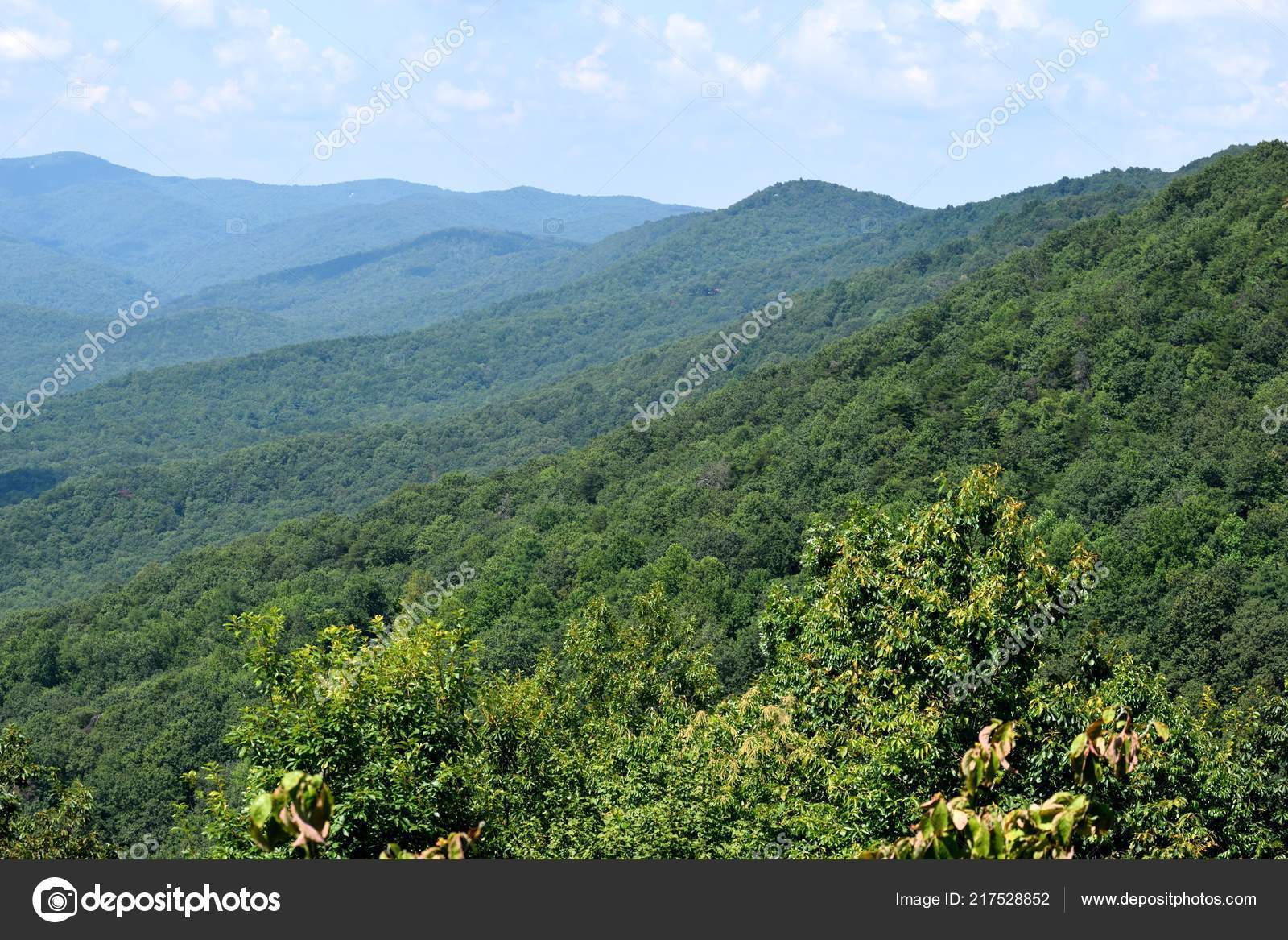 Appalachian Region Landscape