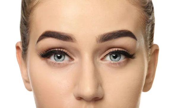 Model eyebrows Stock Photos, Royalty Free Model eyebrows Images ...