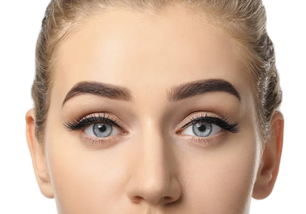 Beautiful eyebrows Stock Photos, Royalty Free Beautiful eyebrows Images ...