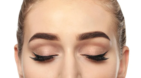 Beautiful eyebrows Stock Photos, Royalty Free Beautiful eyebrows Images ...