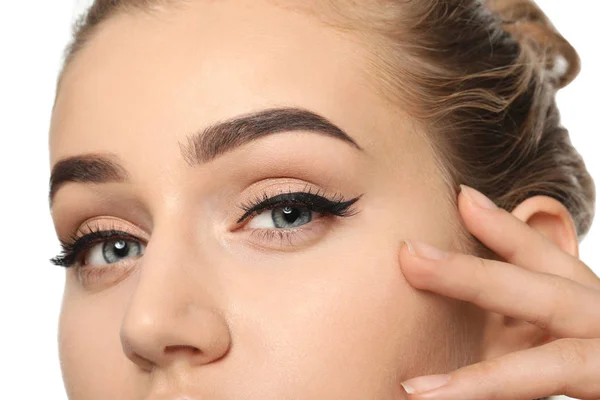 Beautiful eyebrows Stock Photos, Royalty Free Beautiful eyebrows Images ...