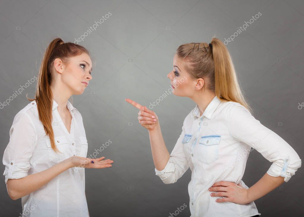 Conflicto interpersonal, malas relaciones, concepto de dificultades de ...