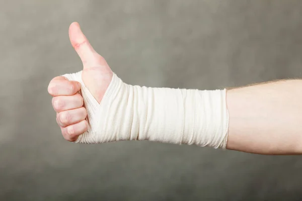 Bandaged hand Stock Photos, Royalty Free Bandaged hand Images ...