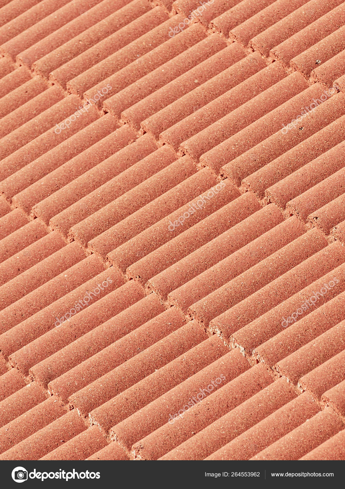 Red tiles roof texture architecture background, Stock Photo by ...