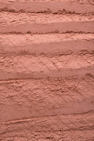 Cosmetic red clay texture, background. Natural mask, dry clay for the ...