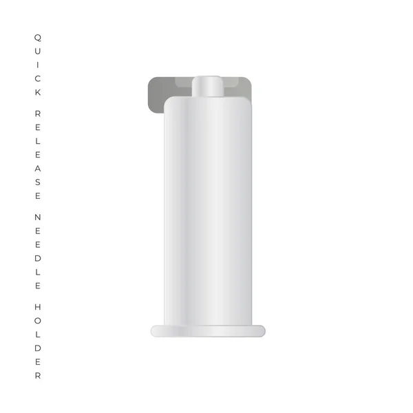 EDTA vacutainer tube for trace metal analysis in isometric design ...