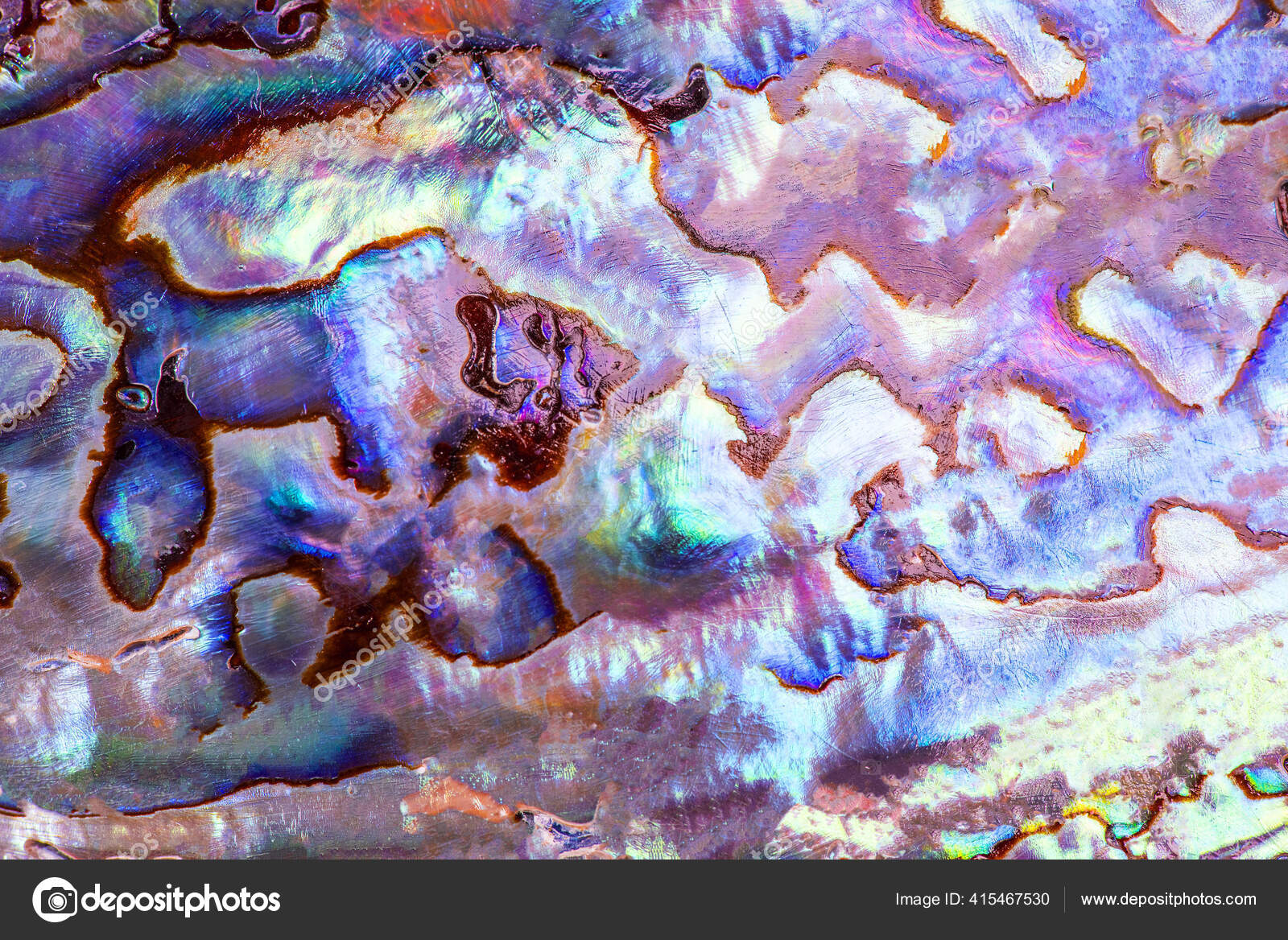 Abalone Shell Texture