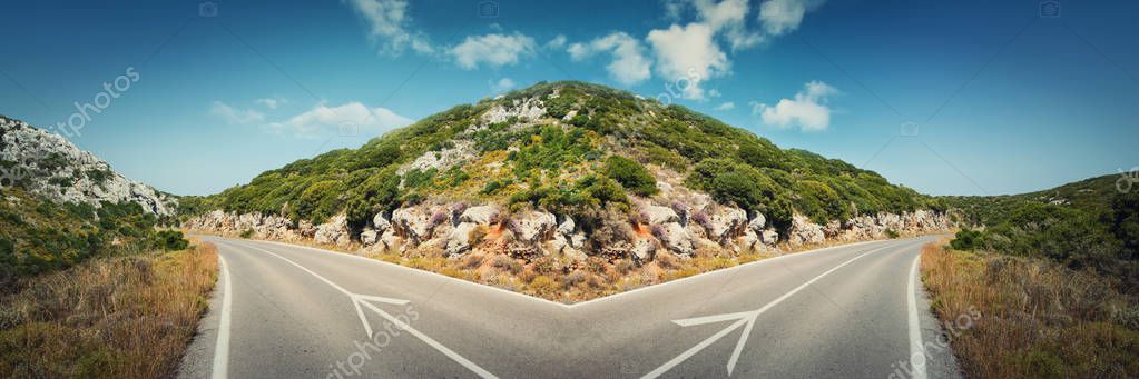 Separate ways Stock Photos, Royalty Free Separate ways Images ...