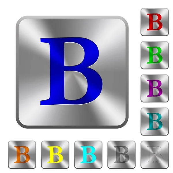 Bold font button set Stock Vector Image by ©renegadehomie #88547688