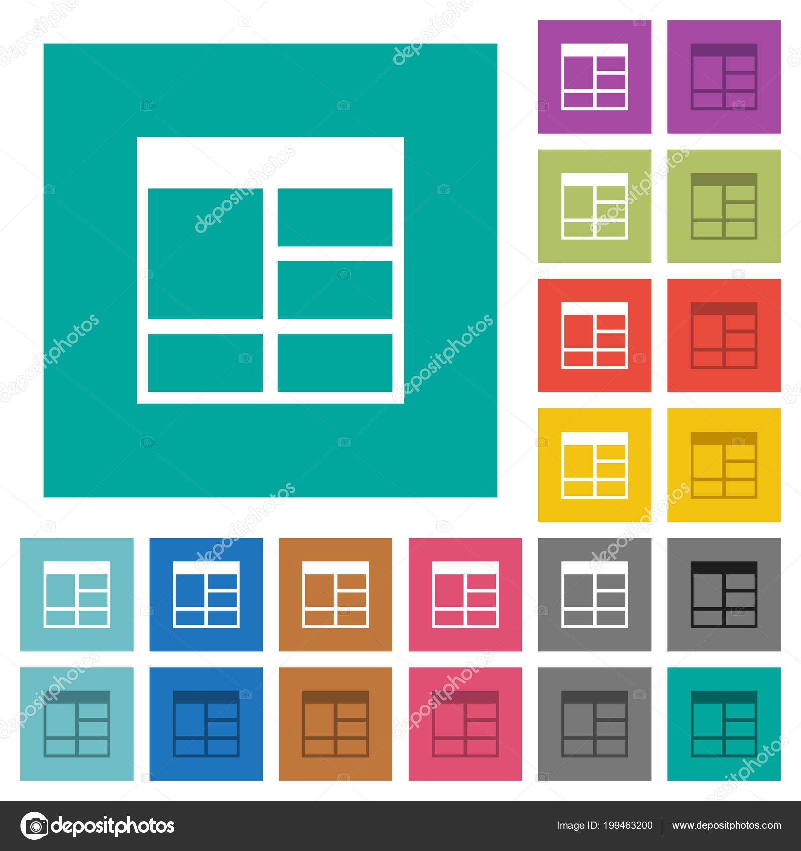 Spreadsheet Vertically Merge Table Cells Multi Colored Flat Icons Plain ... Spreadsheet Vertically Merge Table Cells Multi Colored Flat Icons Plain ...