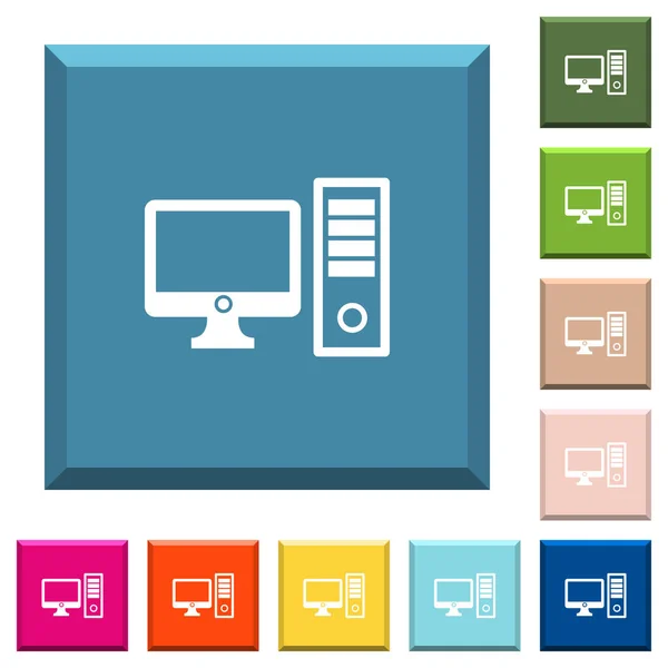 Shared Computer Flat White Icons Color Backgrounds Background Color ...