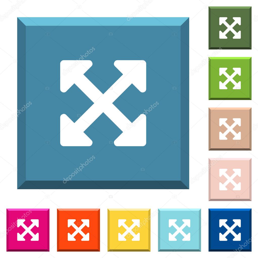 Cambiar el tamaño de los iconos blancos alt completos en botones ...