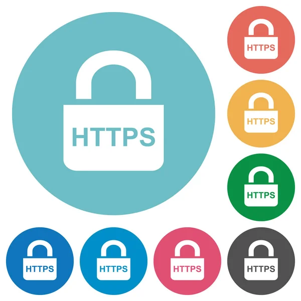 Hypertext transfer protocol secure Vector Art Stock Images | Depositphotos