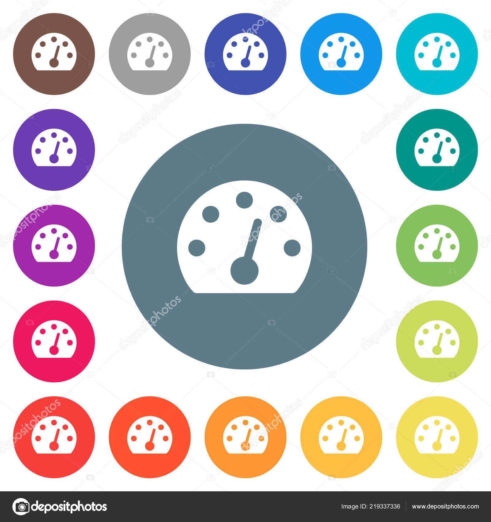 Dashboard Flat White Icons Color Backgrounds Background Color ...