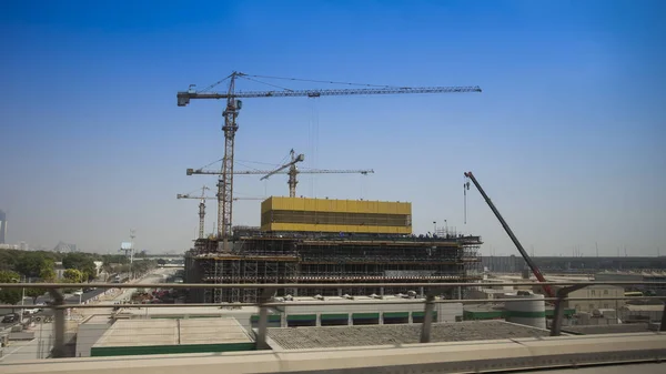 Construction Site Dubai City Uae Stock Photo by ©johny007pandp 330766562