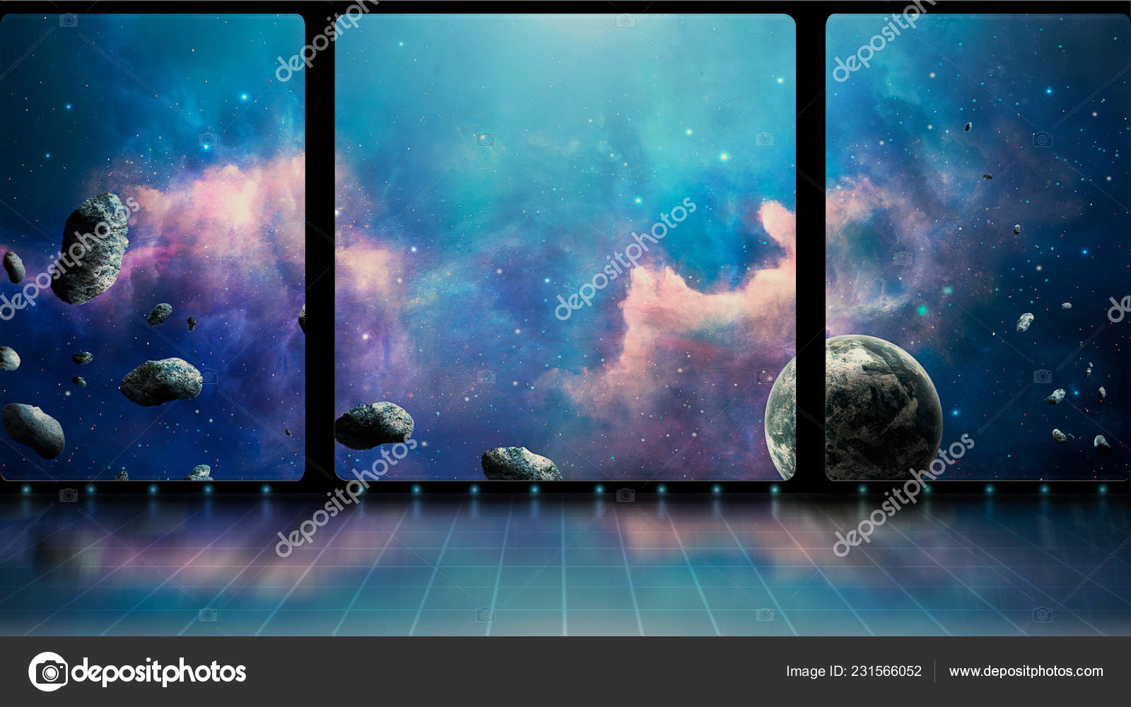 Windows 3d Background Planets