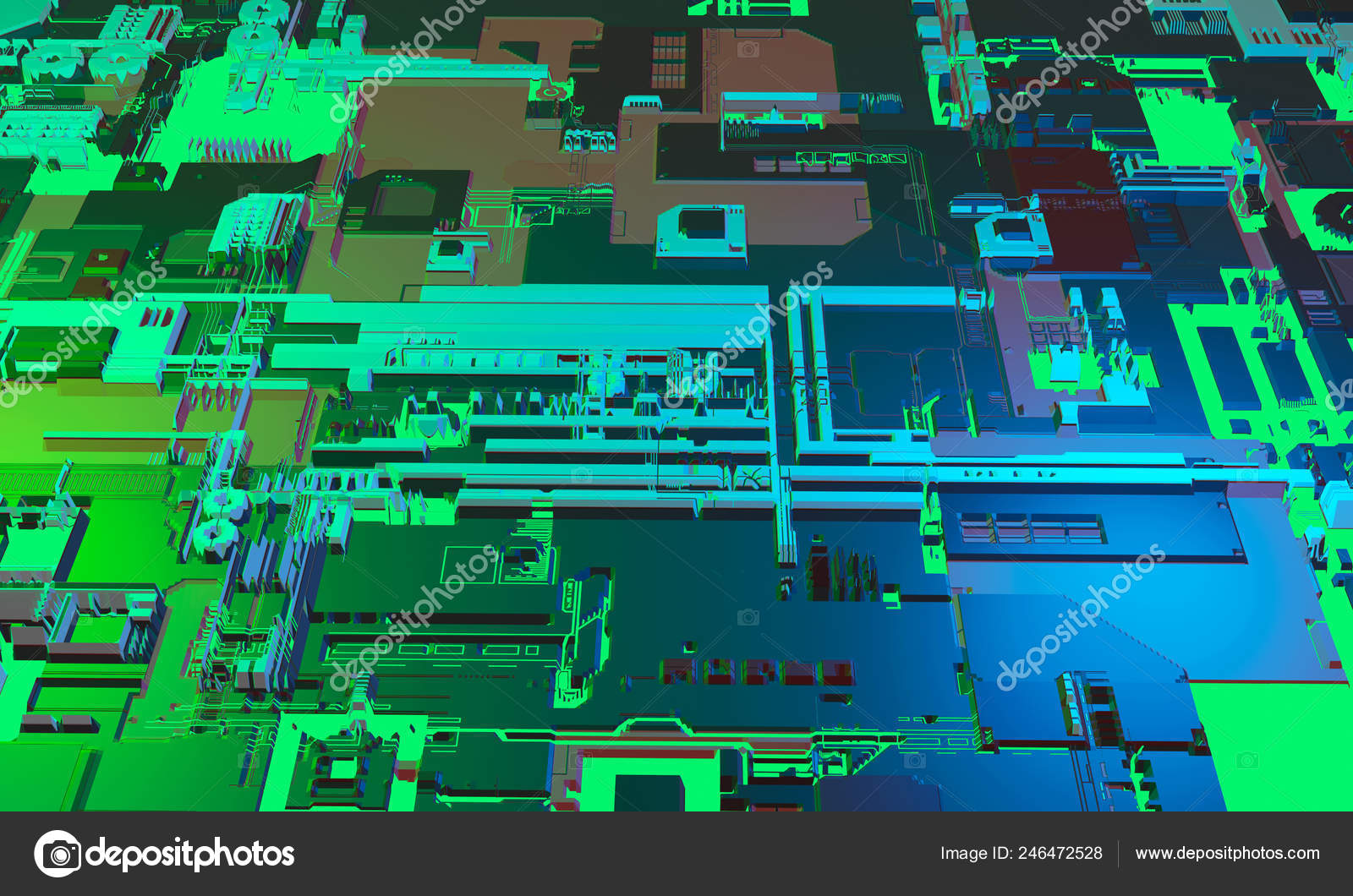 Electronics Pcb Background