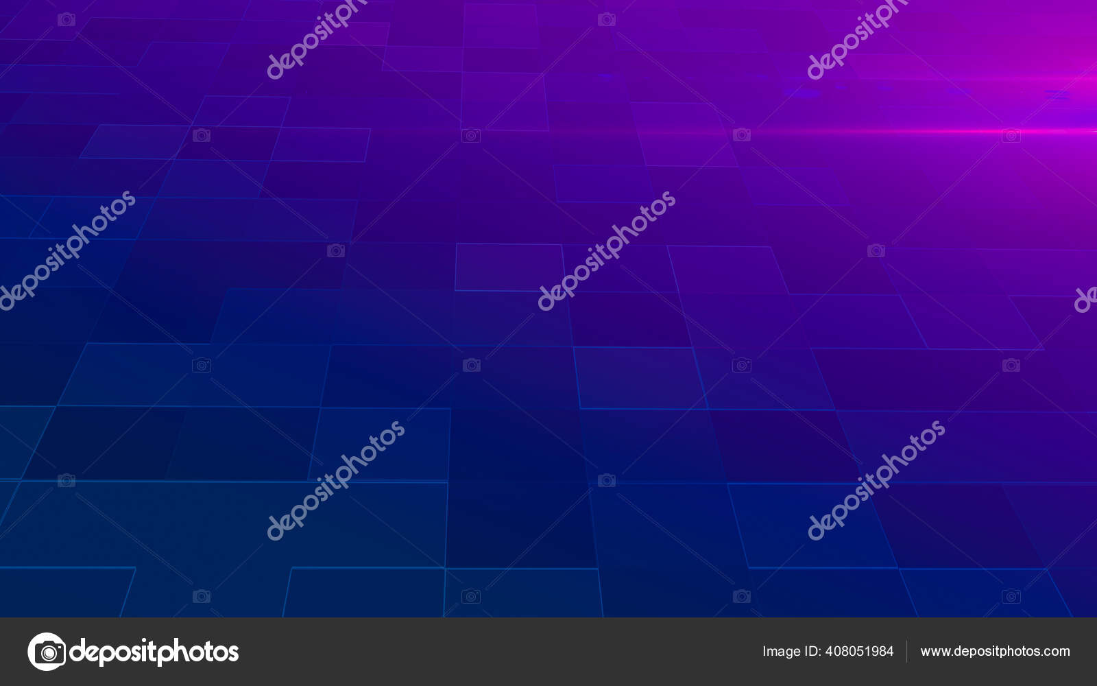 Abstracto Fondo Baldosa Moderna Color Violeta Azul Cubo Contorno ...