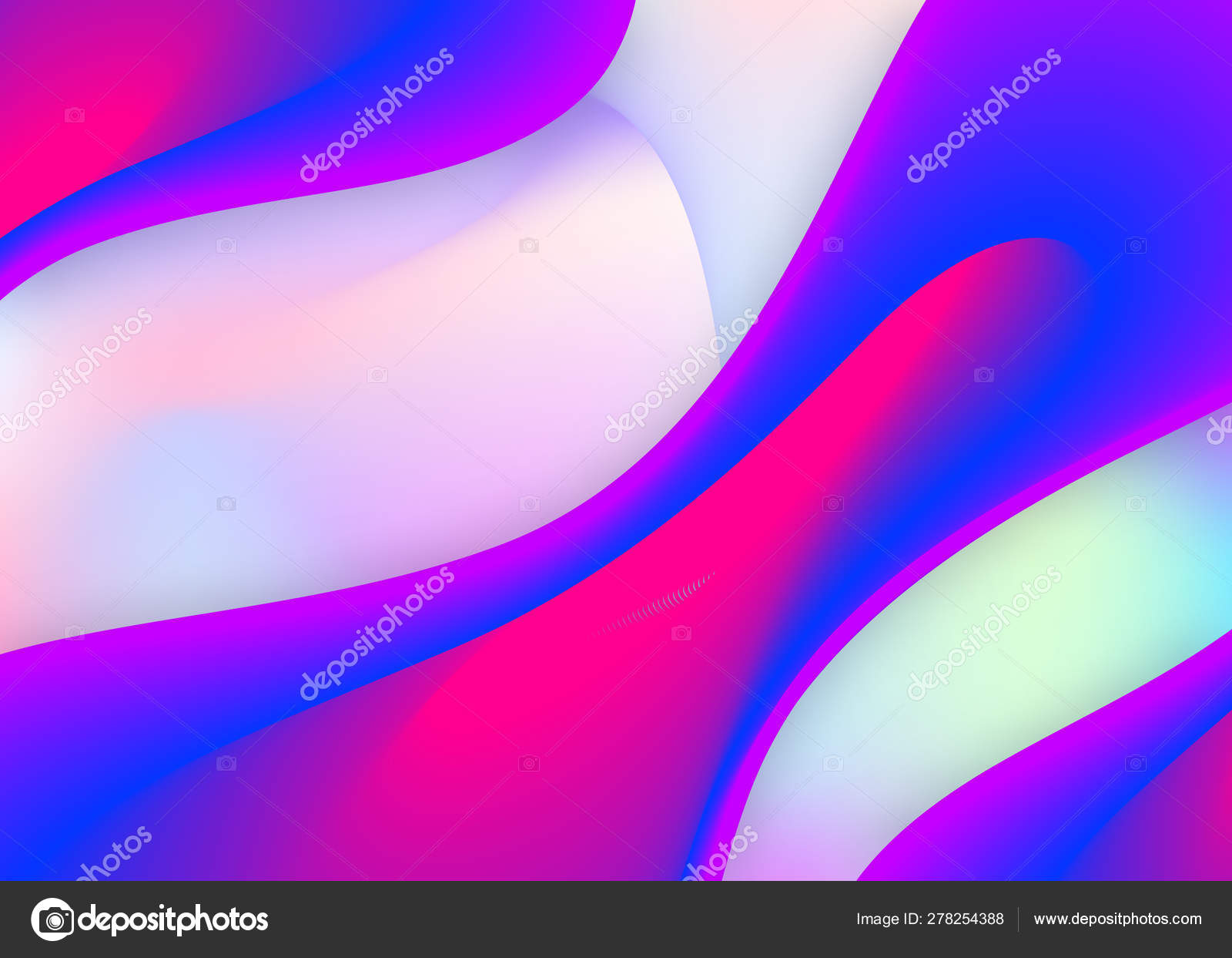 Liquid fluid background with dynamic elements and shapes. Stock Vector ...