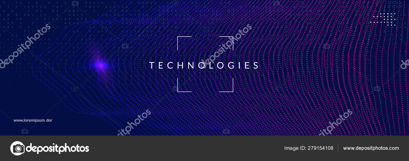 Deep learning concept. Digital technology Stock Vector Image by ©olga ...
