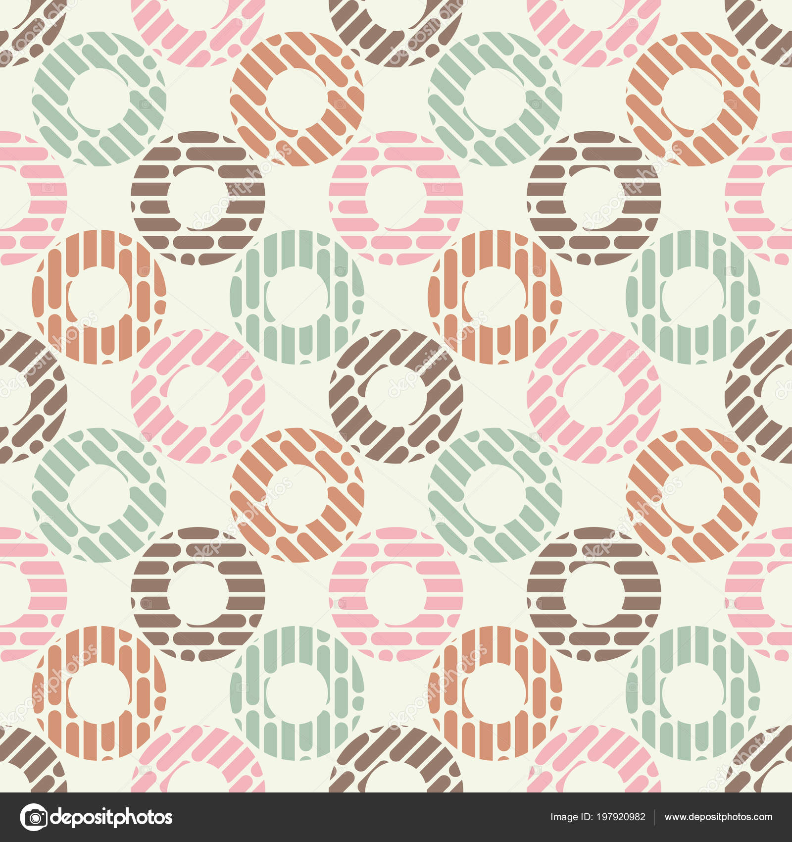 Polka Dot Seamless Pattern Texture Strips Dots Geometric Background ...